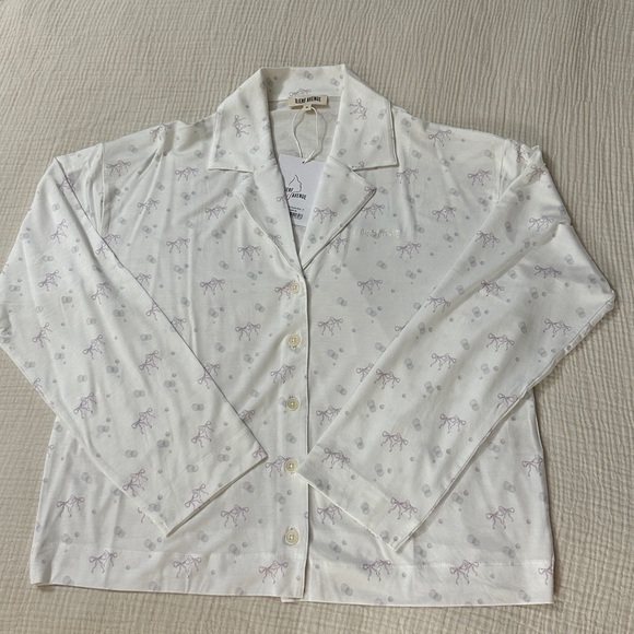 Djerf Avenue | Intimates & Sleepwear | Nwt Djerf Avenue Go Slow Pj ...